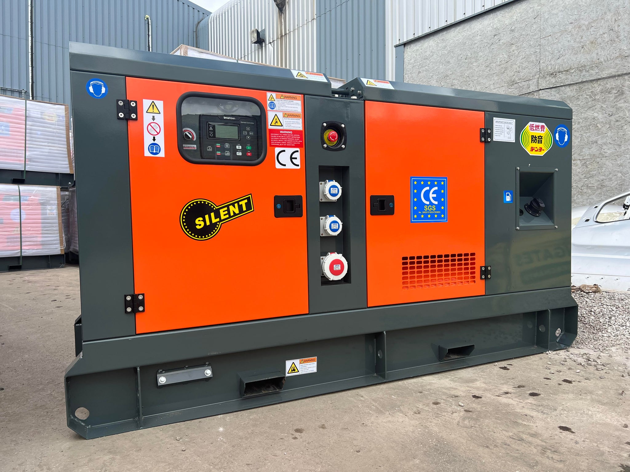 Unused 2023 Ashita Power AG3-50 50 KVA Static Generator – vehiclewise